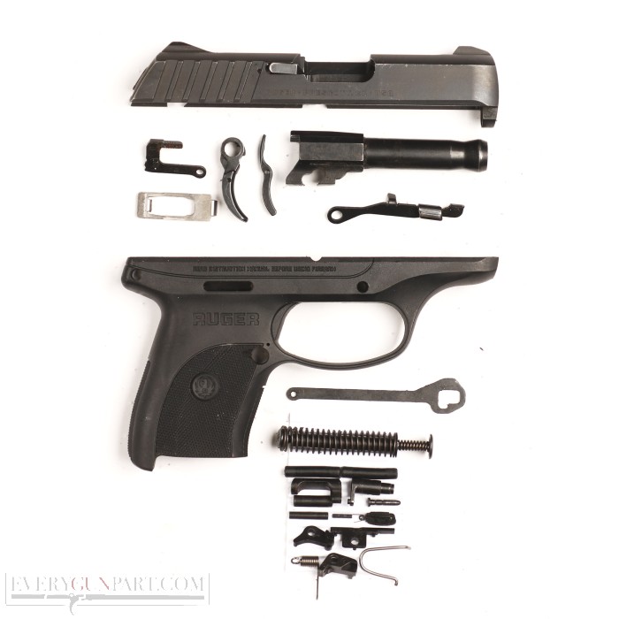 Ruger EC9S Semi-auto Handgun Parts Kit | Order parts and parts kits ...