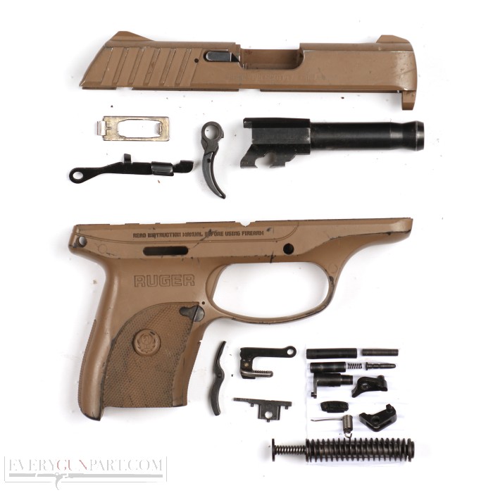 Ruger EC9S Semi-auto Handgun Parts Kit | Order parts and parts kits ...