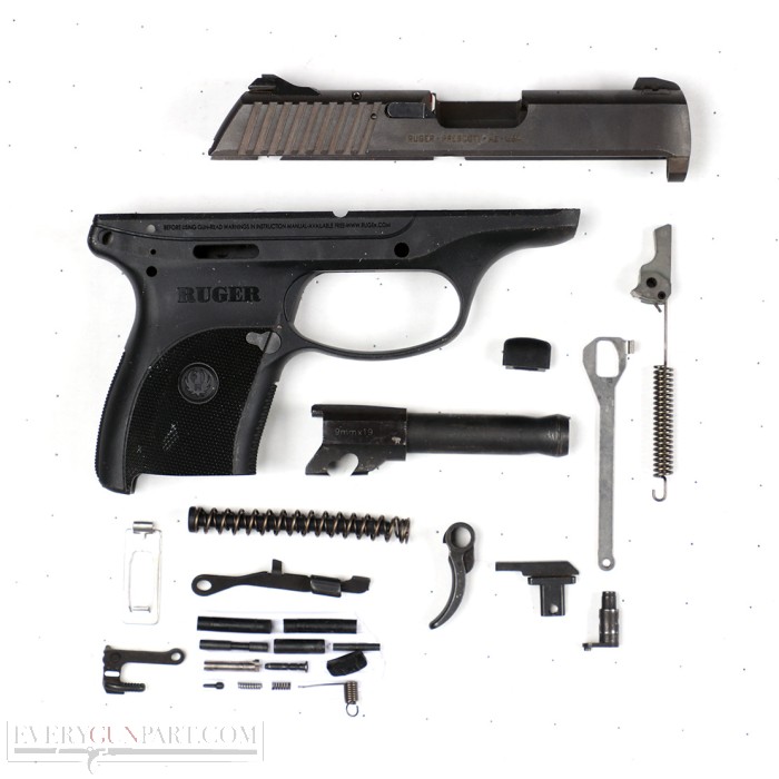 Ruger LC9 Semi-auto Handgun Parts Kit | Order parts and parts kits ...