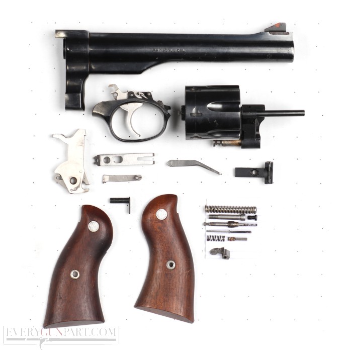 Ruger Redhawk Revolver Revolver Parts Kit | Order parts and parts kits ...