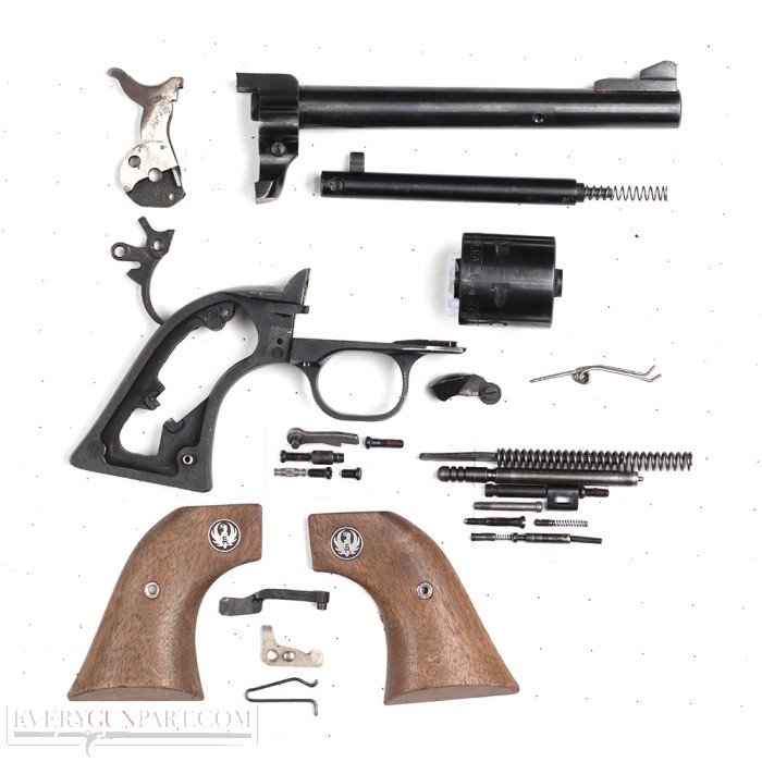 Ruger Single Six Revolver Revolver Parts Kit | Order parts and parts ...