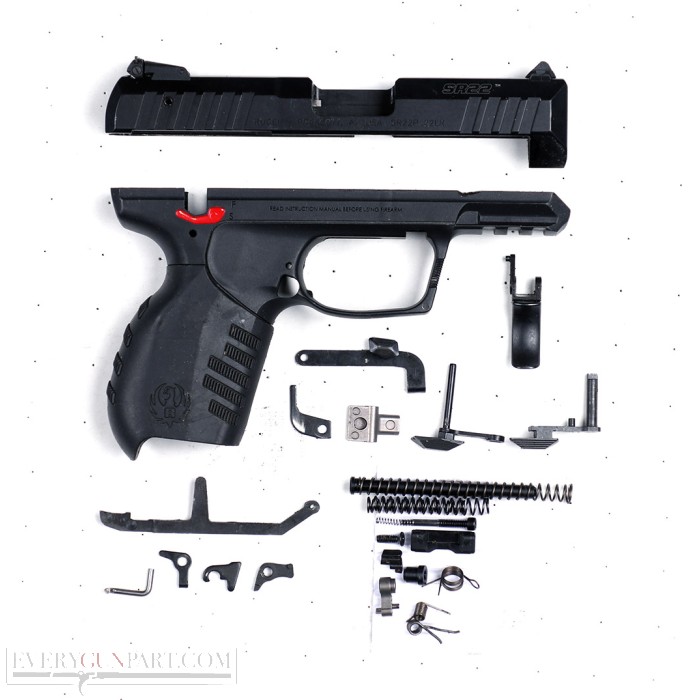 Ruger SR22 Semi-auto Handgun Parts Kit | Order parts and parts kits ...
