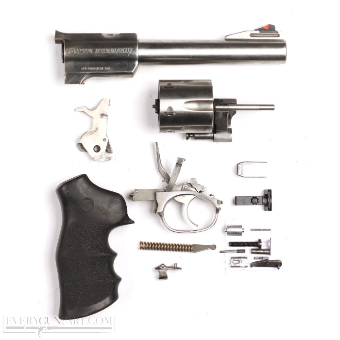 Ruger Super Redhawk Revolver Revolver Parts Kit | Order parts and parts ...