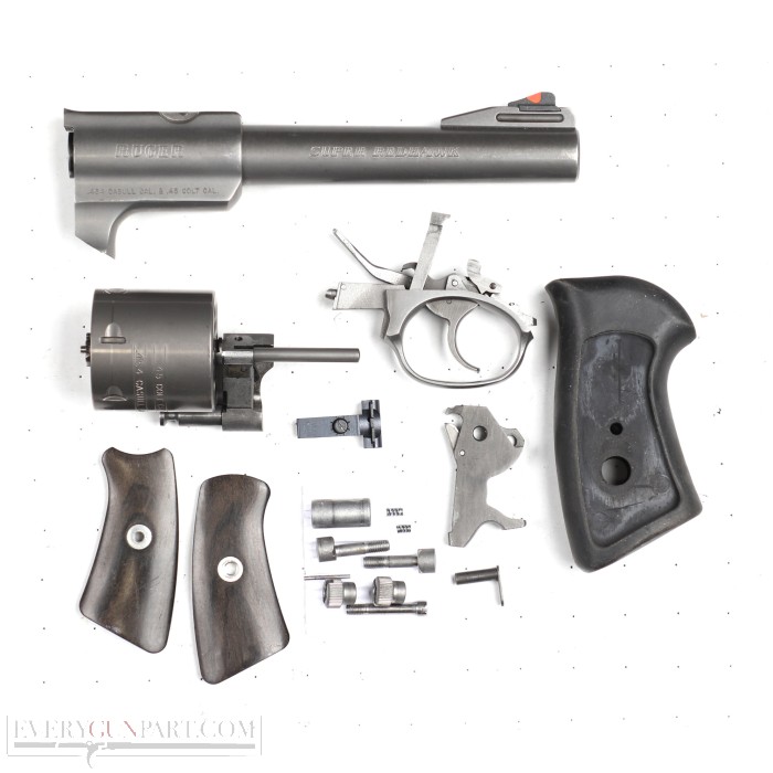 Ruger Super Redhawk Revolver Revolver Parts Kit | Order parts and parts ...