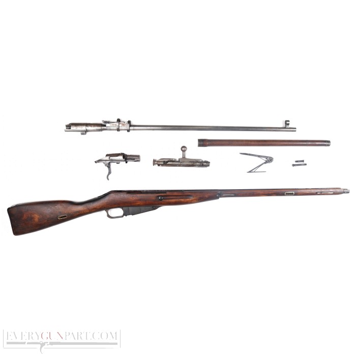 Russian M91/30 Bolt Action Parts Kit | Order parts and parts kits ...