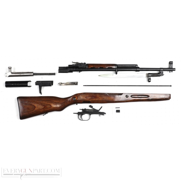 Russian SKS Semi-auto Rifle Parts Kit | Order parts and parts kits ...