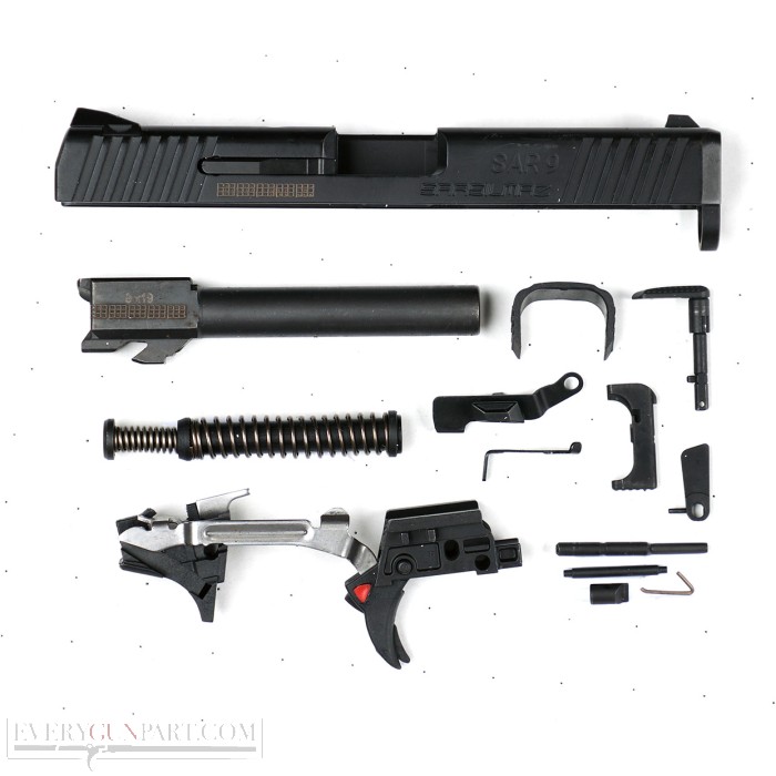 Sarsilmaz SAR 9 Semi-auto Handgun Parts Kit | Order parts and parts ...