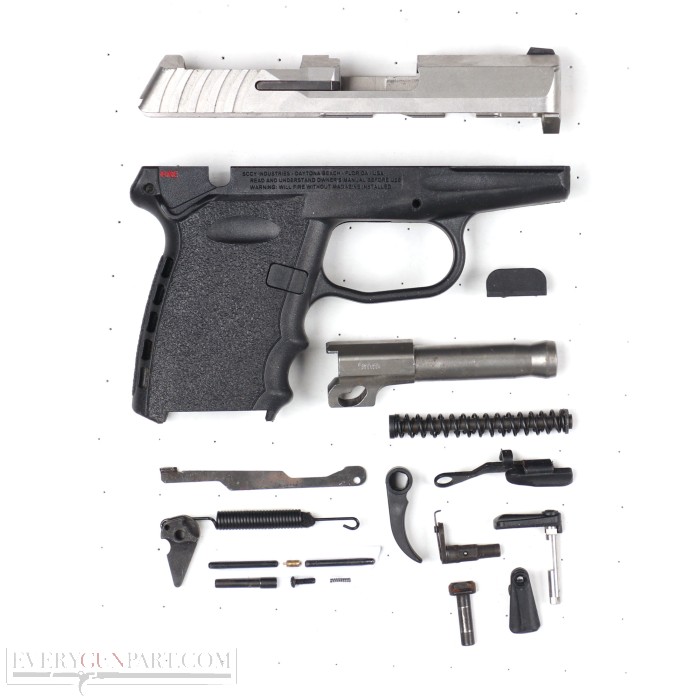 SCCY CPX-1 Semi-auto Handgun Parts Kit | Order parts and parts kits online | EveryGunPart.com