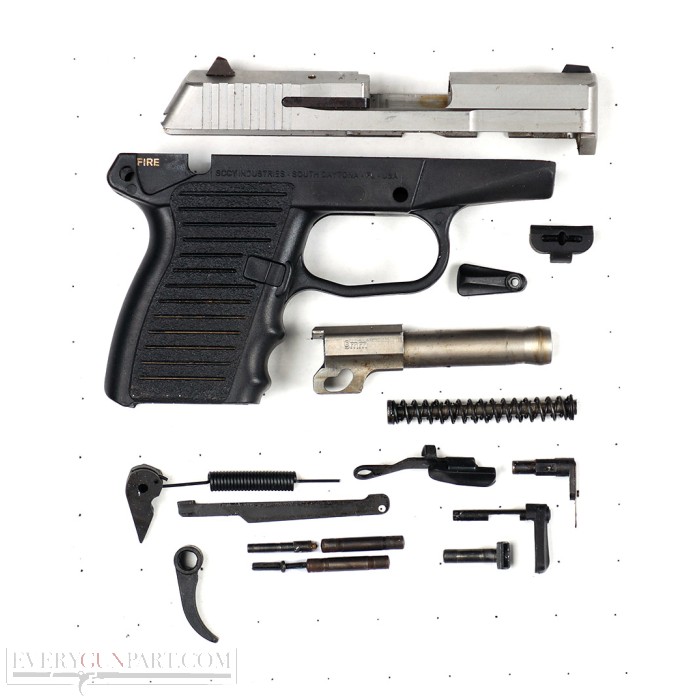 SCCY CPX-1 Semi-auto Handgun Parts Kit | Order parts and parts kits ...