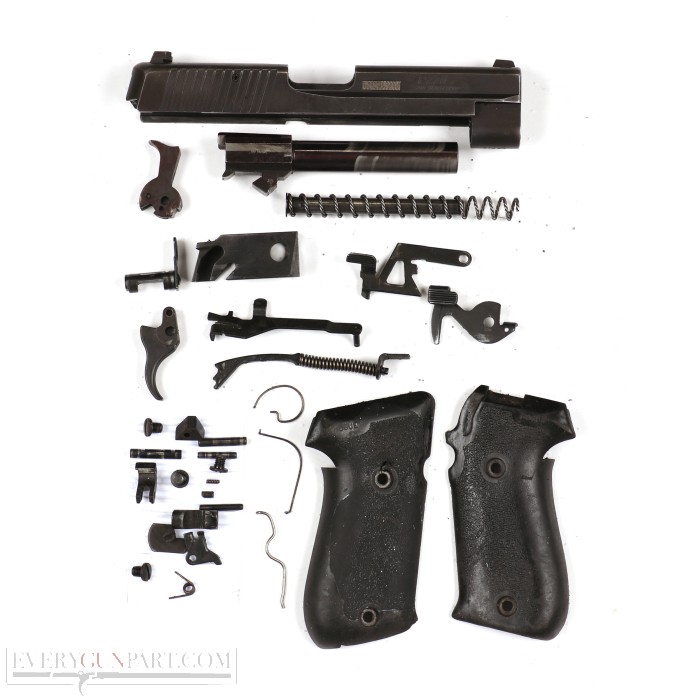 Sig Sauer P220 Semi-auto Handgun Parts Kit | Order parts and parts kits ...