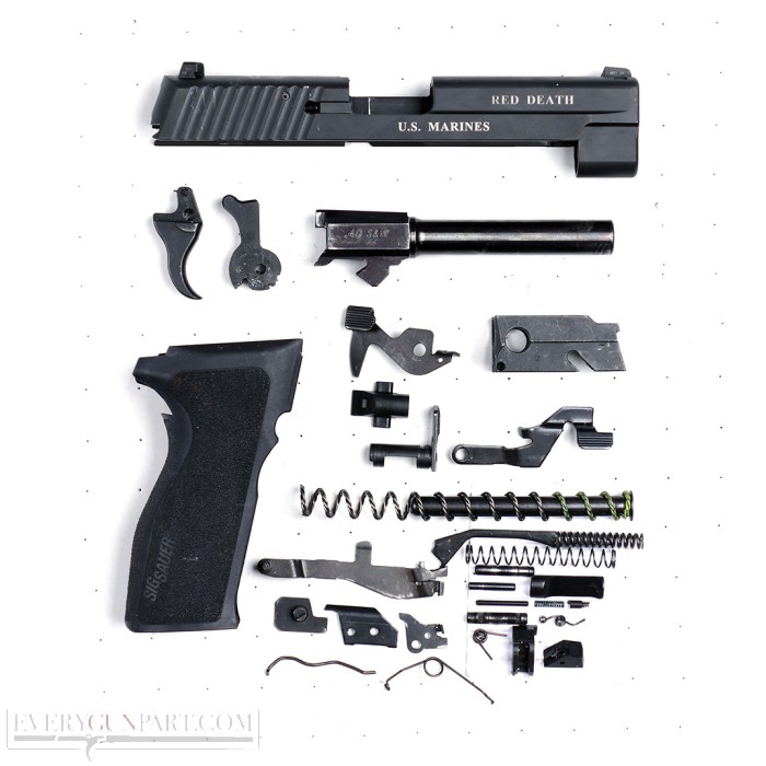 Sig Sauer P226 Semi-auto Handgun Parts Kit | Order parts and parts kits ...