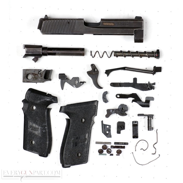 Sig Sauer P228 Semi-auto Handgun Parts Kit | Order parts and parts kits ...