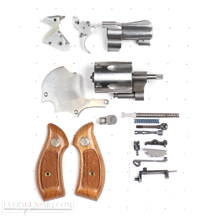 Smith & Wesson 649-2 Revolver Revolver Parts Kit | Order parts and parts kits online ...