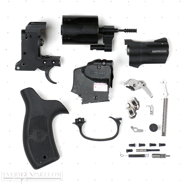 Smith & Wesson Bodyguard Revolver Revolver Parts Kit | Order parts and ...