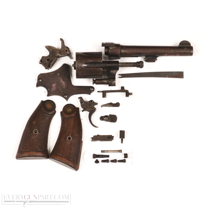 Smith & Wesson Hand Ejector Revolver Revolver Parts Kit | Order parts ...
