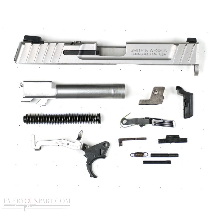 Smith & Wesson SD9VE Semi-auto Handgun Parts Kit | Order parts and ...