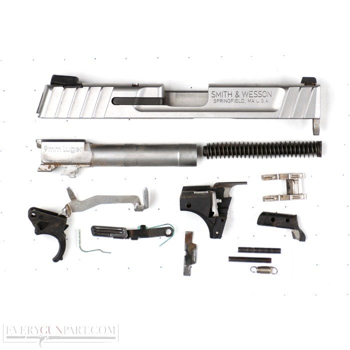 Smith & Wesson SD9VE Semi-auto Handgun Parts Kit | Order parts and ...