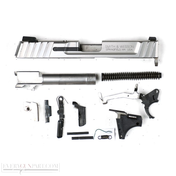 Smith & Wesson SD9VE Semi-auto Handgun Parts Kit | Order parts and ...