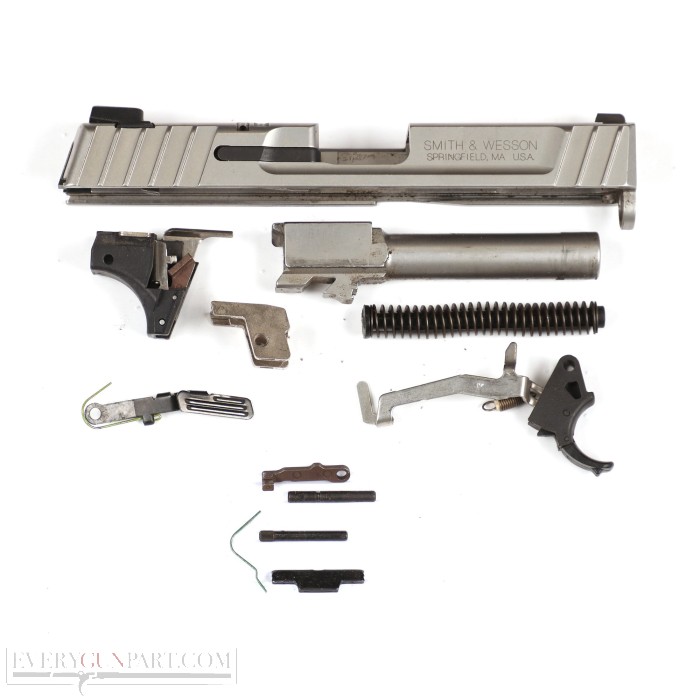 Smith & Wesson SW9VE Semi-auto Handgun Parts Kit | Order parts and ...