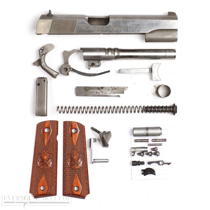 Springfield Armory 1911 A1 Semi-auto Handgun Parts Kit | Order parts ...