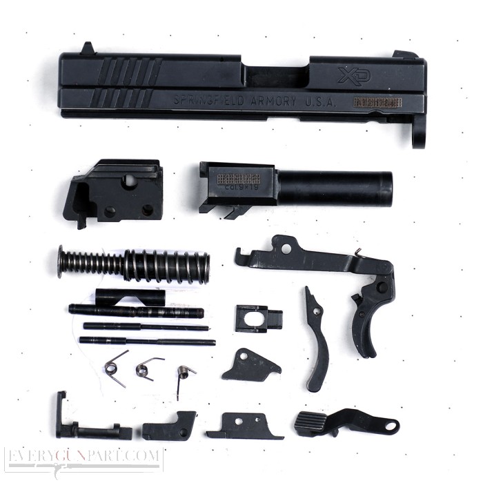 Springfield Armory XD 9 Sub Compact Semi-auto Handgun Parts Kit | Order ...