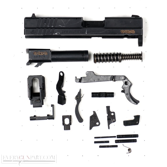 Springfield Armory XD Subcompact Semi-auto Handgun Parts Kit | Order ...