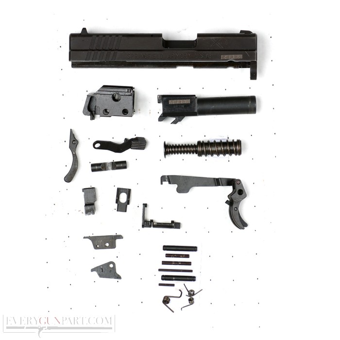 Springfield Armory XD Subcompact Semi-auto Handgun Parts Kit | Order ...