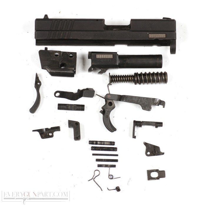 Springfield Armory XD Subcompact Semi-auto Handgun Parts Kit | Order ...