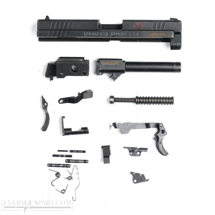 Springfield Armory XD9 Semi-auto Handgun Parts Kit | Order parts and ...