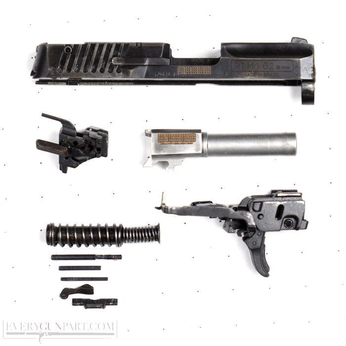 Taurus PT 111 G2 Millennium Semi-auto Handgun Parts Kit | Order parts ...