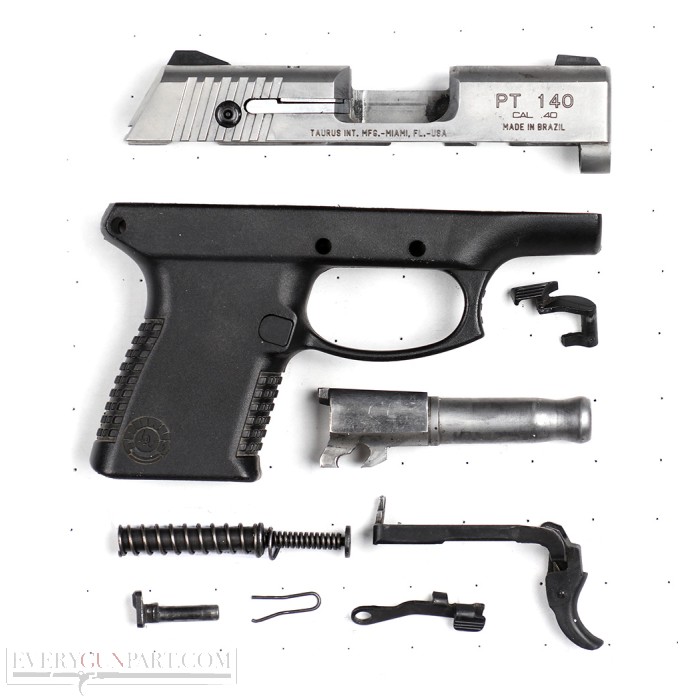 Taurus PT140 Semi-auto Handgun Parts Kit | Order parts and parts kits ...