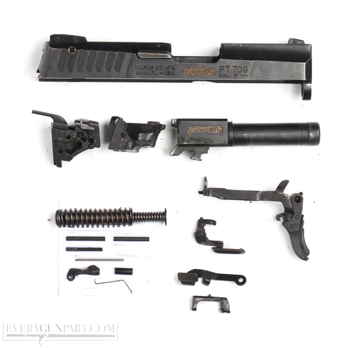 Taurus PT709 Slim Semi-auto Handgun Parts Kit | Order parts and parts ...