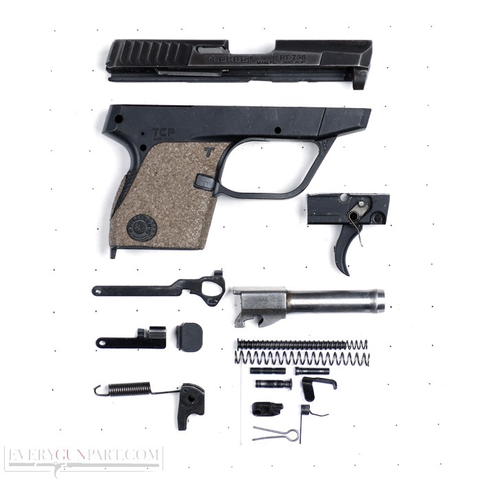 Taurus PT738 TCP Semi-auto Handgun Parts Kit | Order parts and parts ...