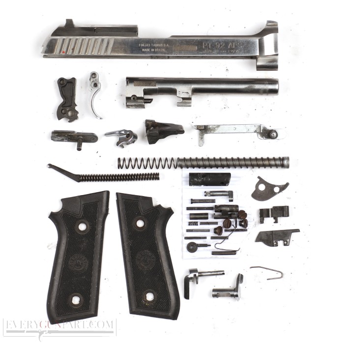 Taurus PT92 AFS Semi-auto Handgun Parts Kit | Order parts and parts ...