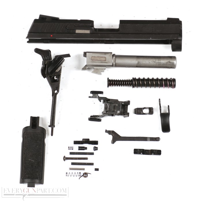 Taurus TH9 Semi-auto Handgun Parts Kit | Order parts and parts kits ...