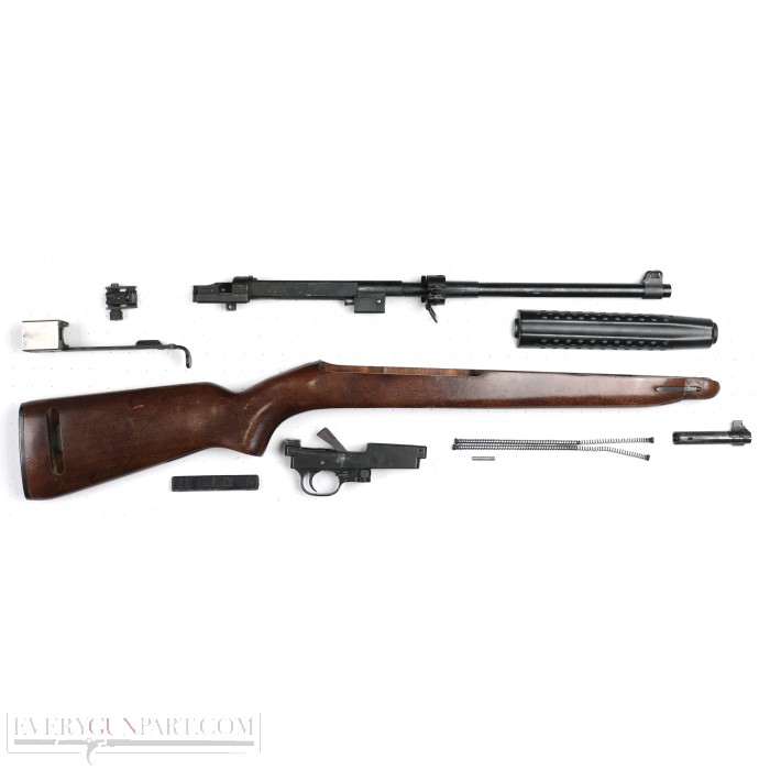 Universal M1 Carbine Semi-auto Rifle Parts Kit | Order parts and parts ...