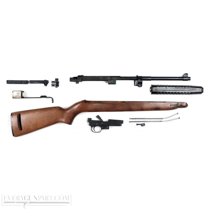 Universal M1 Carbine Semi-auto Rifle Parts Kit | Order parts and parts ...