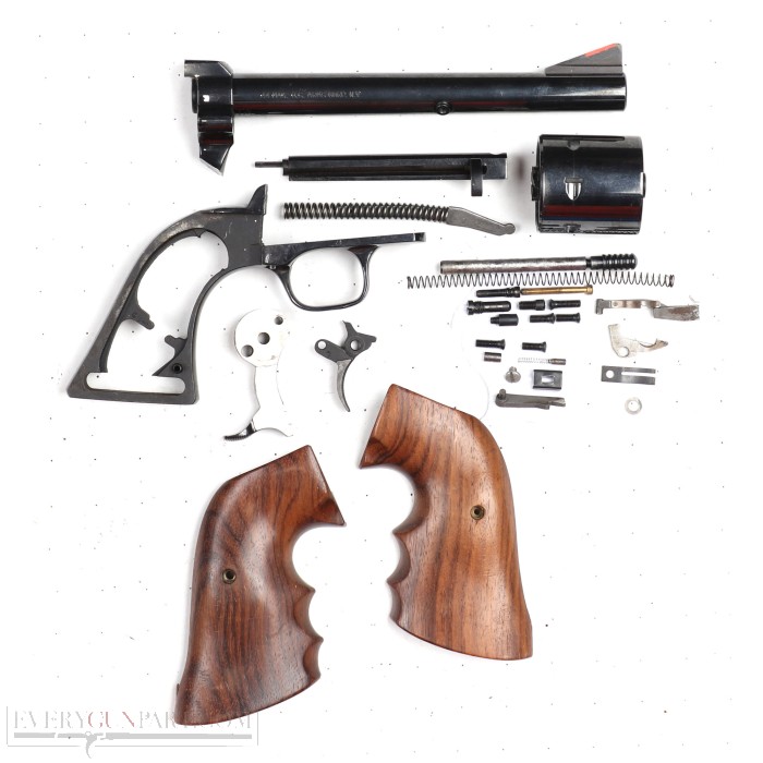 US Arms Corp Single Action Revolver Revolver Parts Kit | Order parts ...