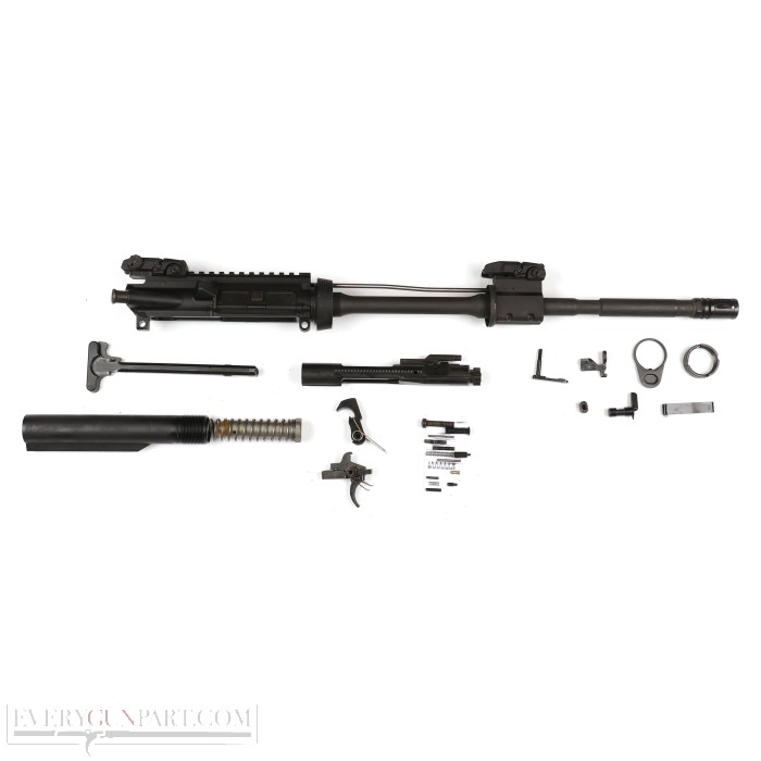 Valor Industries AR15 Semi-auto Rifle Parts Kit | Order parts and parts ...