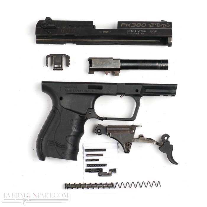 Walther PK380 Semi-auto Handgun Parts Kit | Order parts and parts kits ...