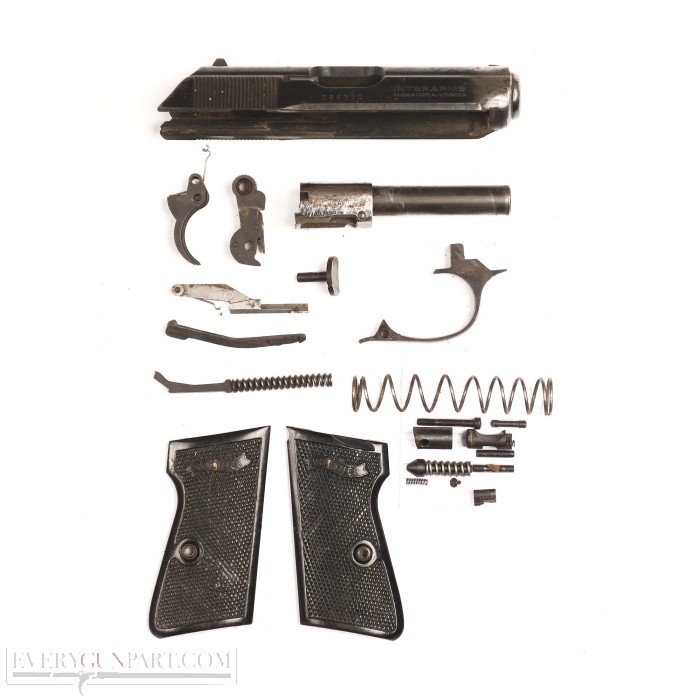 Walther PPK/S Semi-auto Handgun Parts Kit | Order parts and parts kits ...