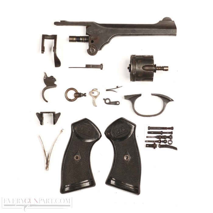 Webley Mark IV Revolver Revolver Parts Kit | Order parts and parts kits ...