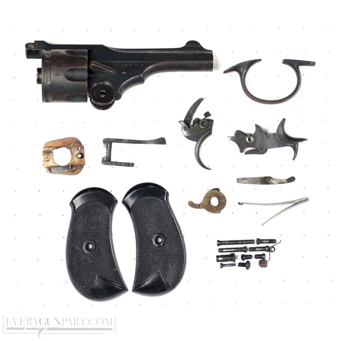 Webley MK II Revolver Revolver Parts Kit | Order parts and parts kits ...