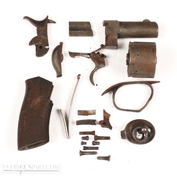 Webley RIC Revolver Revolver Parts Kit | Order parts and parts kits ...