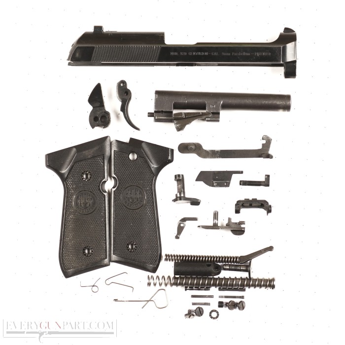 Beretta 92D Centurion Semi-auto | EveryGunPart.com