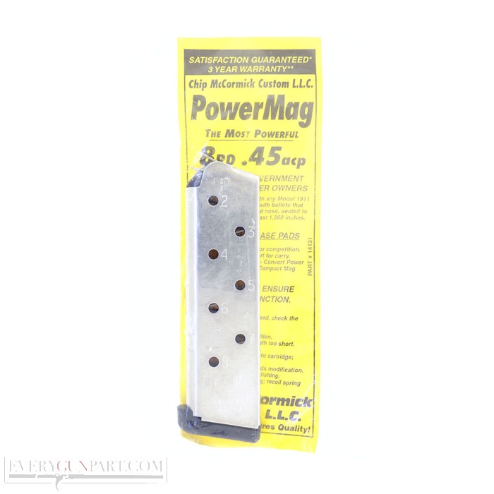 Chip McCormick 1911 Government/Commander Magazines | EveryGunPart.com