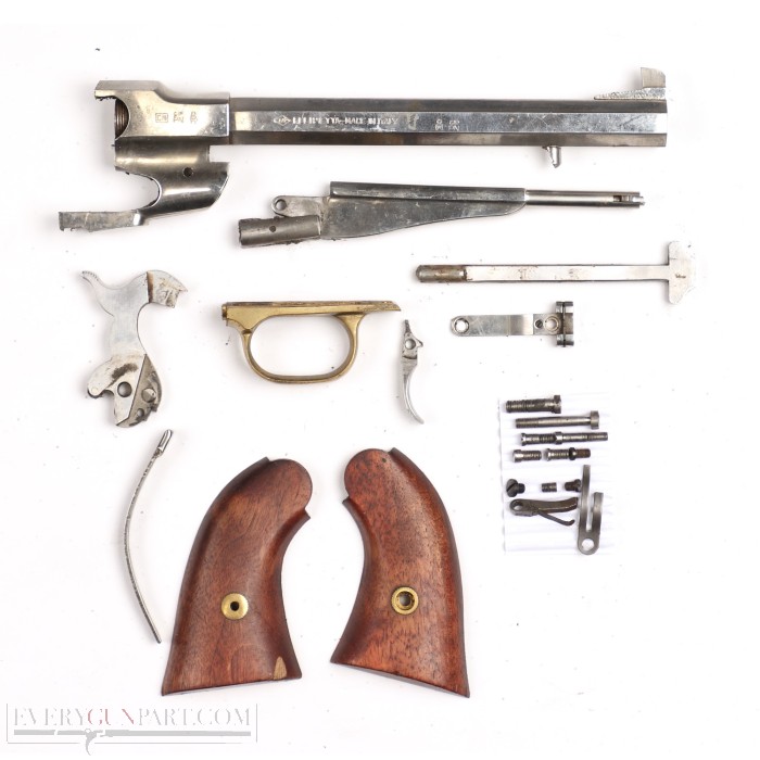 Fllipietta Black Powder Revolver Revolver Parts Kit | Order parts and ...