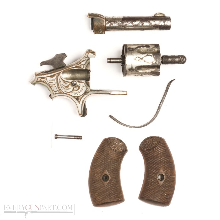 Hopkins & Allen Pioneer Revolver | EveryGunPart.com