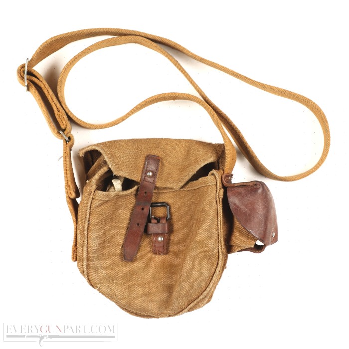 Hungarian RPD Drum Mag Pouch Military Surplus | EveryGunPart.com