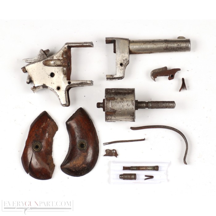 Iver Johnson Defender 89 Revolver | EveryGunPart.com Iver Johnson Defender 89 Revolver | EveryGunPart.com